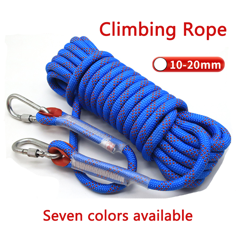 10m 10-20mm Wear-Resistant Colored Woven Rope Decorative Binding ...