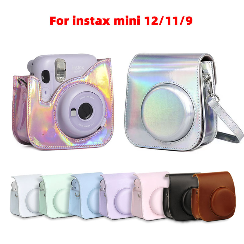 Camera Bag For FUJIFILM instax mini 12/11/9 Full Body Protective ...