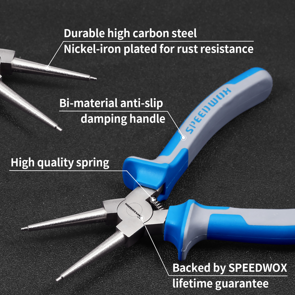 SPEEDWOX Circlip Pliers Internal Snap Ring Pliers with Straight Jaw ...