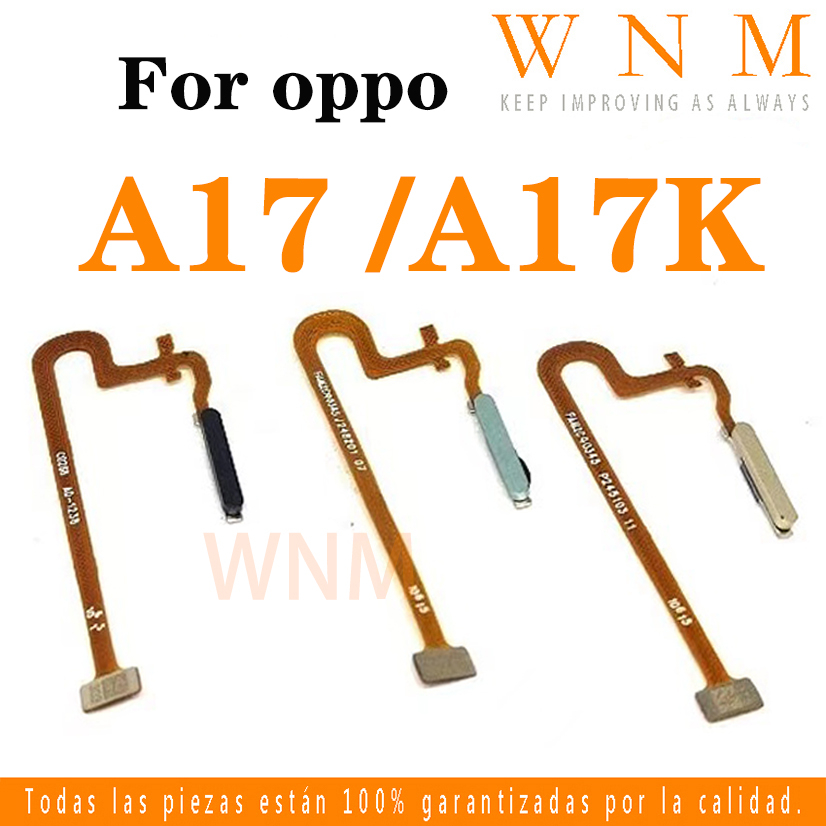 For oppo A17 A17K On Off switch power home start button fingerprint ...