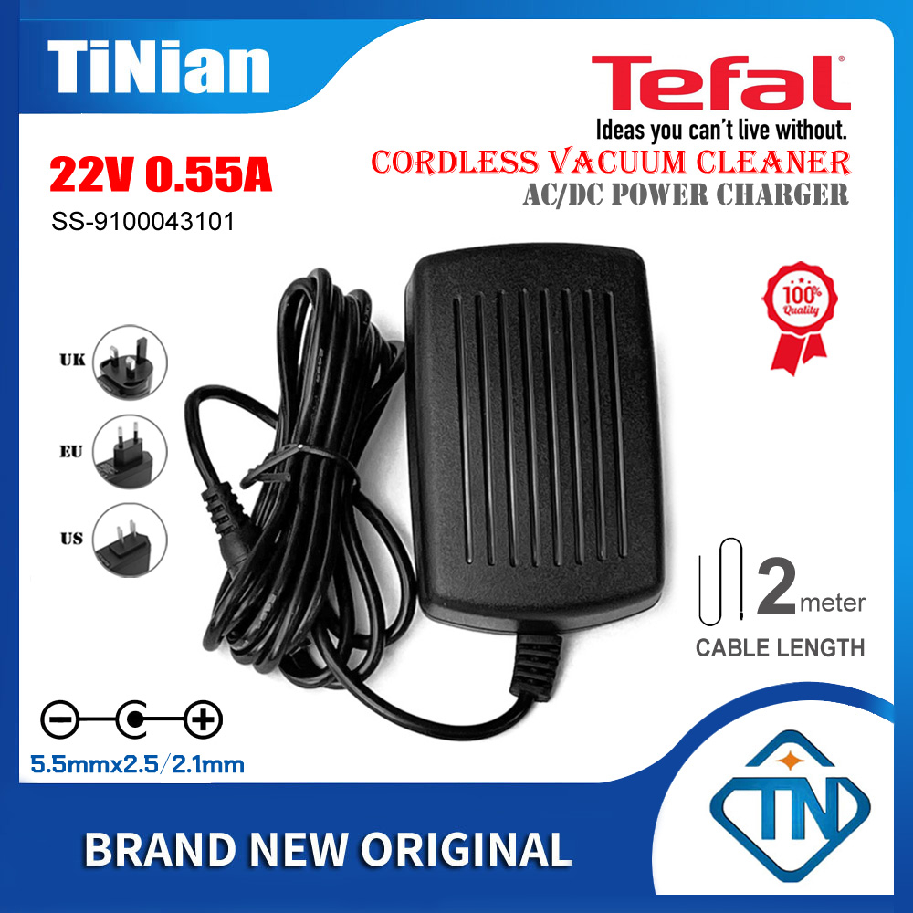 22V 0.55A 550mA AC/DC Power Adapter SS-9100043101 for Tefal RH6735 ...