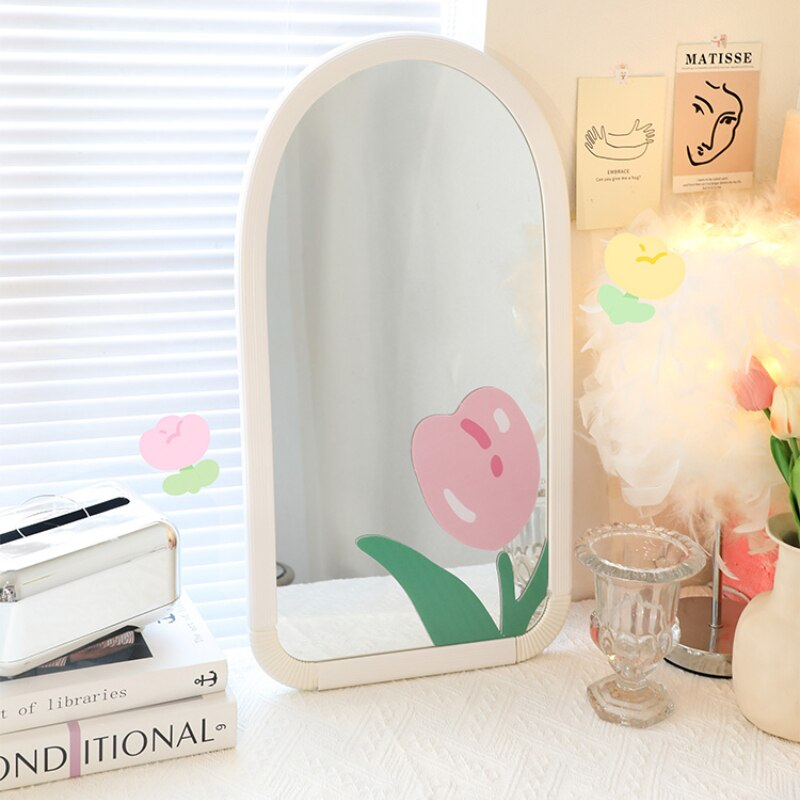 Arched Mirror Wall Decor for Bathroom/Modern Accent Wall-Mounted ...