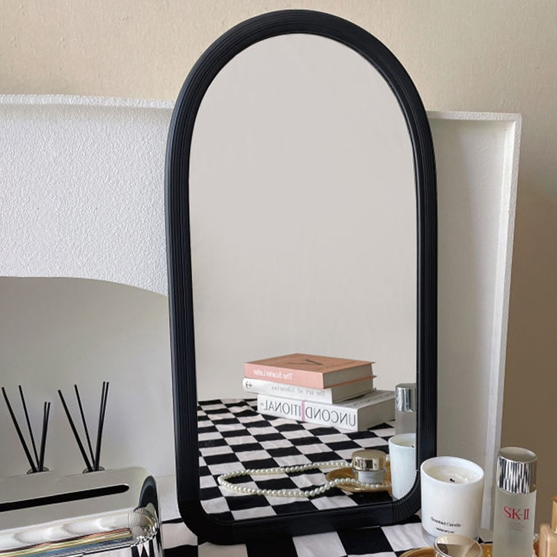 Arched Mirror Wall Decor for Bathroom/Modern Accent Wall-Mounted ...