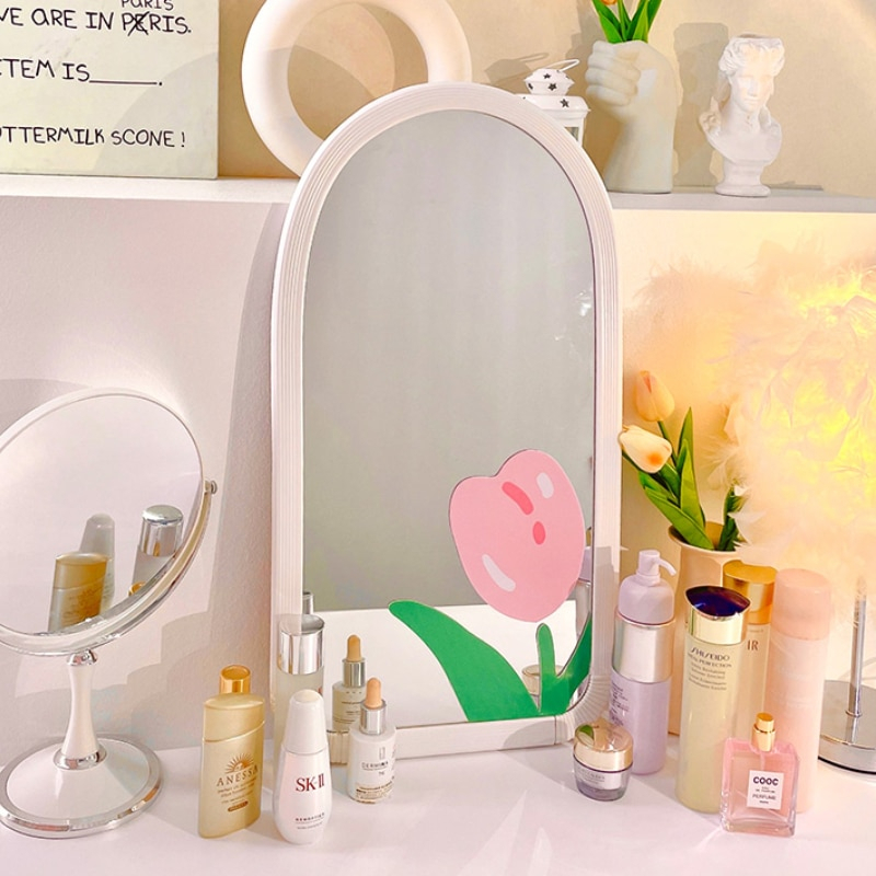 Arched Mirror Wall Decor for Bathroom/Modern Accent Wall-Mounted ...