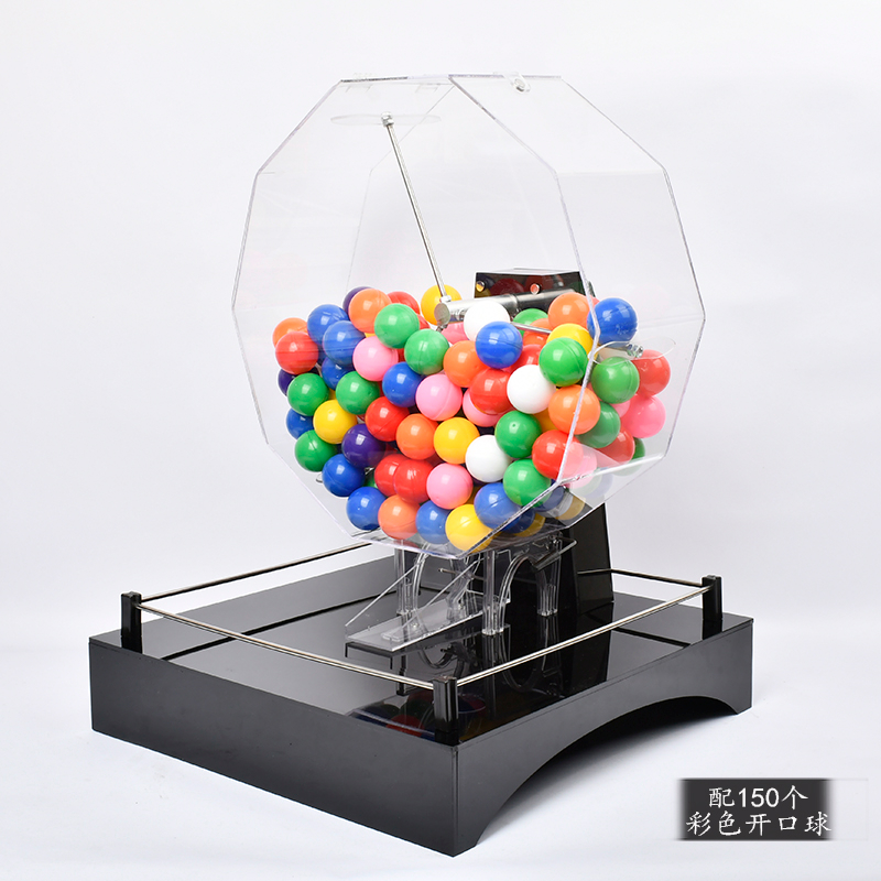 Manual lottery machine lot number machine Lucky Draw machine KTV/bar ...