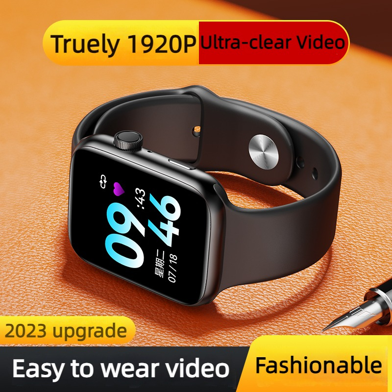 HD 1980P Mini Spy Camera Watch 1080P HD DV Sports Cameras Professional ...