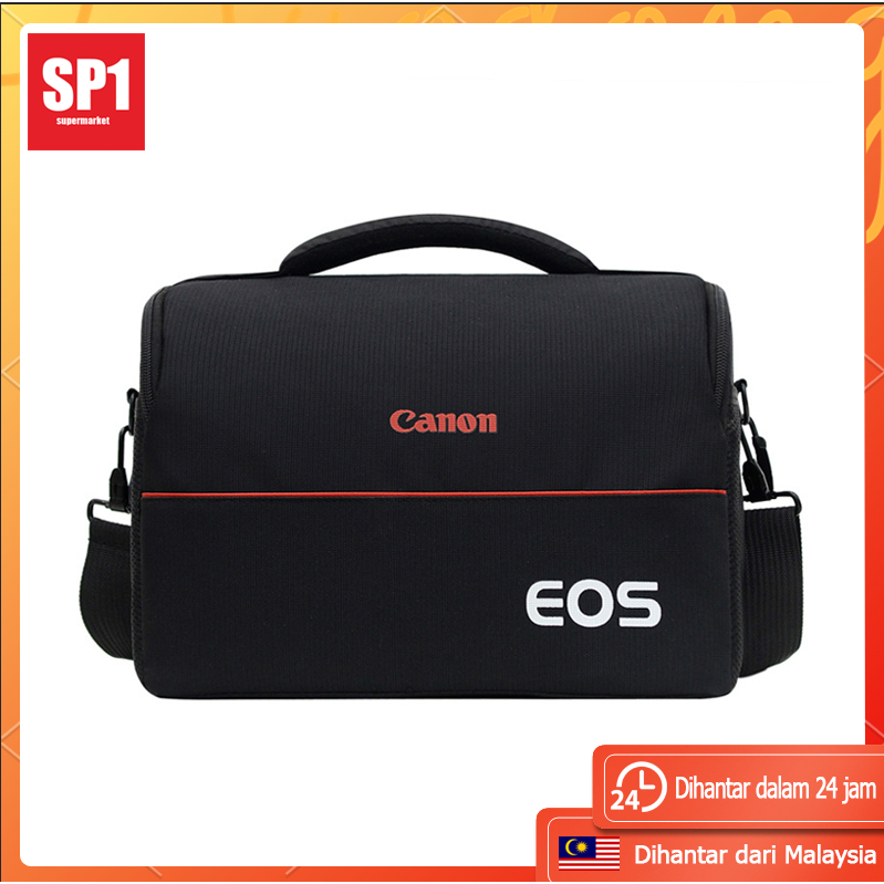Ready in MY Canon Camera bag Nikon pouch shockproof small kamera dslr ...