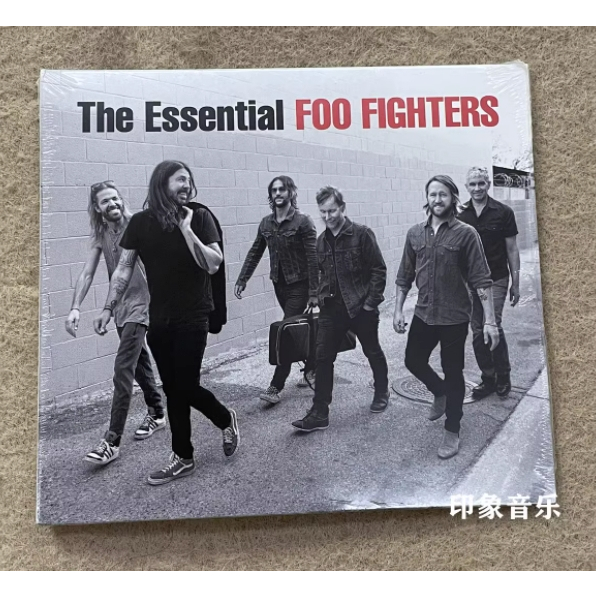 Foo Fighters The Essential Foo Fighters CD 精选集 | Shopee Malaysia