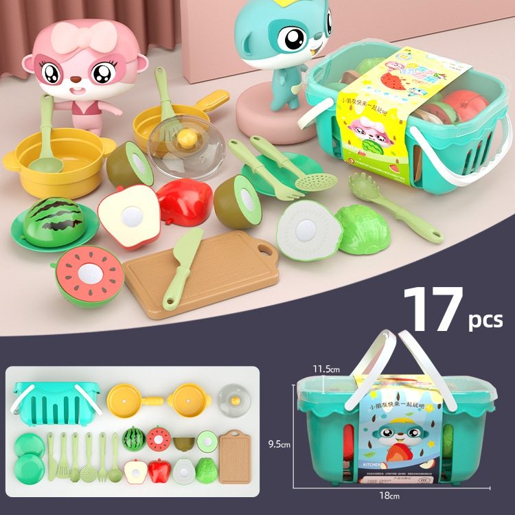 Hot Pot Food Toy Set Kids Pretend Play Set Cooking Kitchen Playset Kids ...