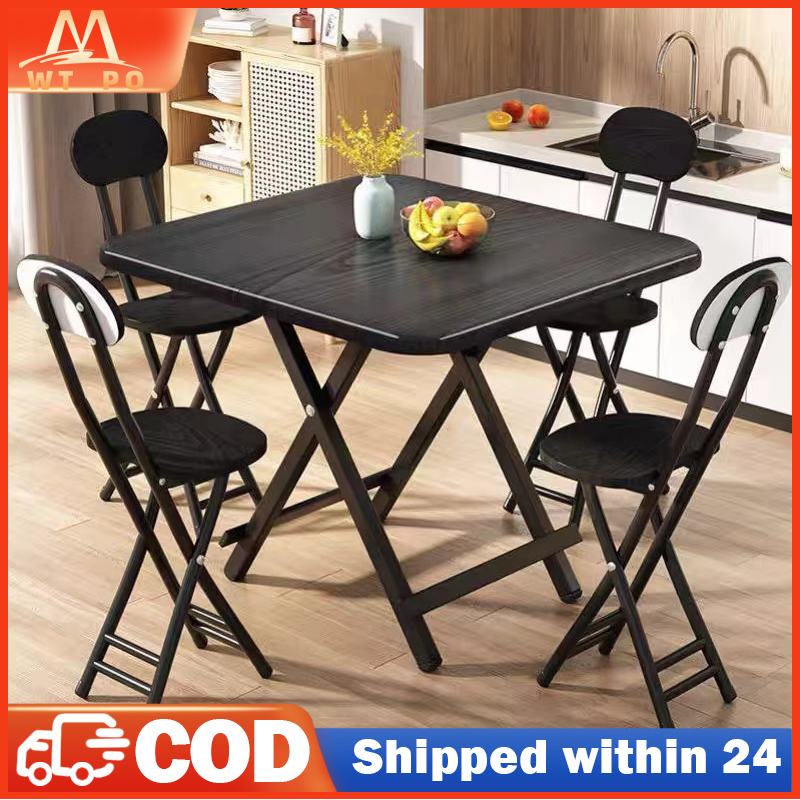 Foldable Table / Meja Makan / Foldable Dining Table / Meja Lipat ...