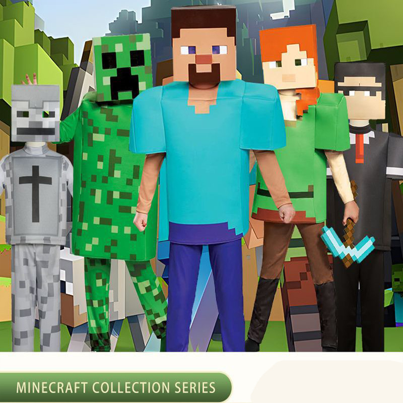 Minecraft Costume Kids Minecraft Steve Costume | DIY Guides For Cosplay ...