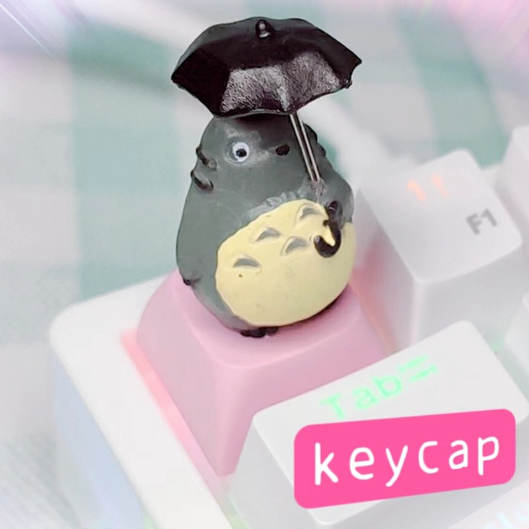 My Neighbor Totoro Unique Keycap Cute My Neighbor Totoro Keycap ...