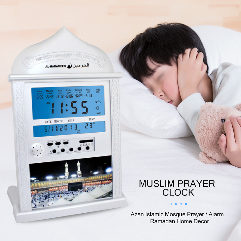 Muslim Prayer Clock For Mosque JAM DINDING AZAN DIGITAL Muslim Digital ...