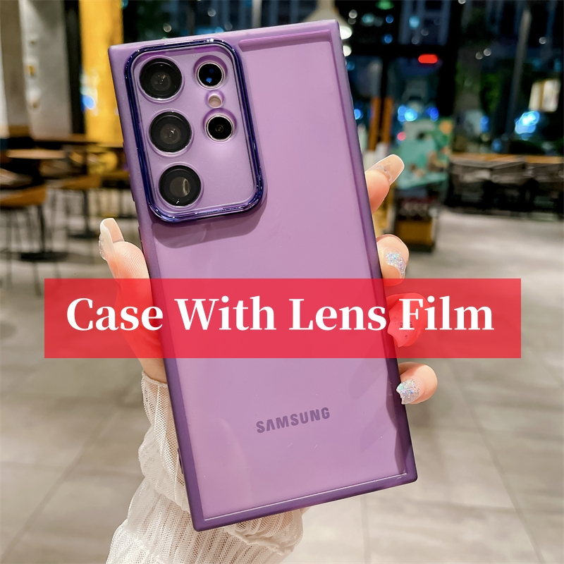 Fashion Case For Samsung S24FE S24 Ultra S24 Plus S23 FE S23 Ultra S23 Plus S22 Ultra S22 Plus ...