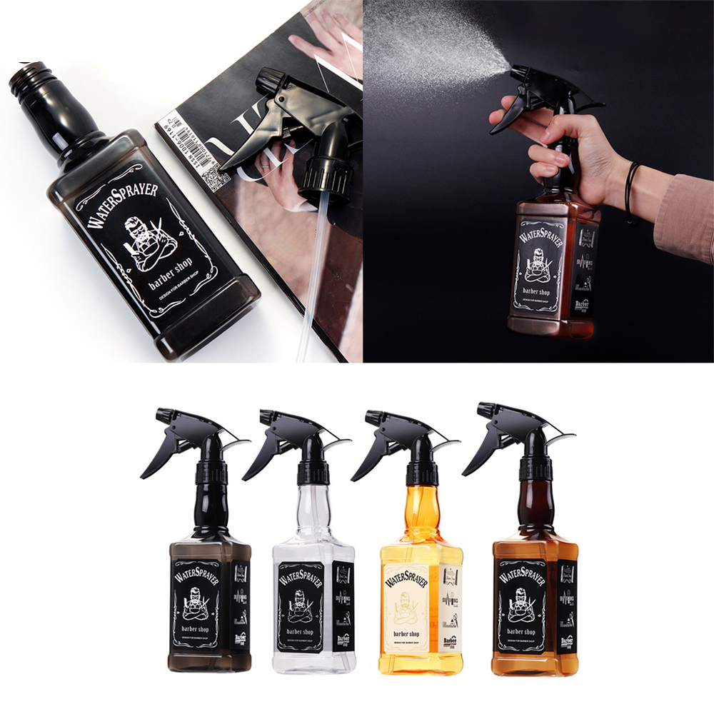 500ml Hairdressing Whiskey Spray Bottle Salon Spray Bottle For Hair ...