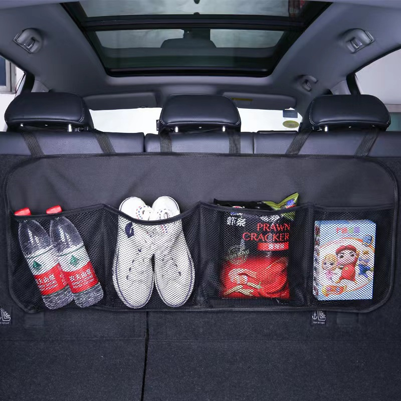 Car Trunk Rear Seat Organizer for SUV MPV Universal Organizer Vehicle ...
