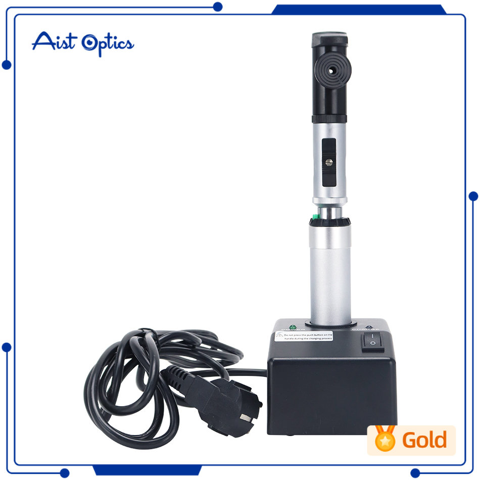 Desktop Rechargeable Streak Retinoscope YZ-24B With Charger Retinoscopy diagnostic set | Shopee ...