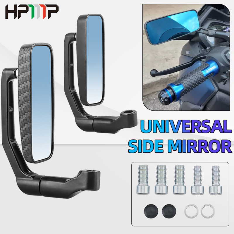 RS150 LC135 UNIVERSAL SIDE MIRROR REAR VIEW MIRRORS MOTORCYCLE MIRROR ...
