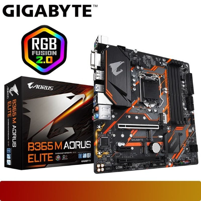 For gigabyte B365M AORUS ELITE Motherboard LGA 1151 DDR4 64GB For Intel ...