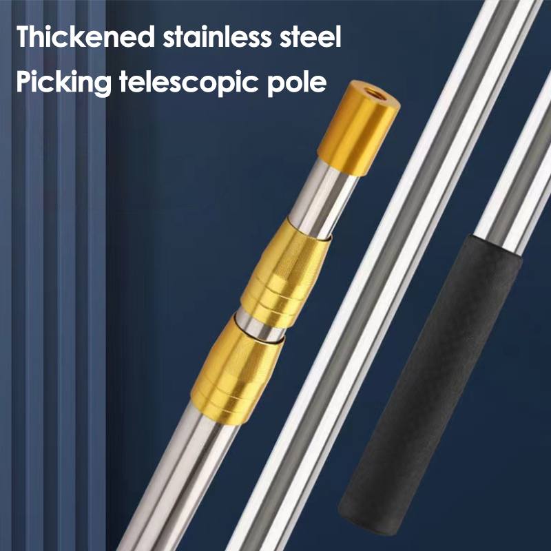 Multi-Function Gardening Tools Fruit Picker Apple Peach Catcher Farm ...