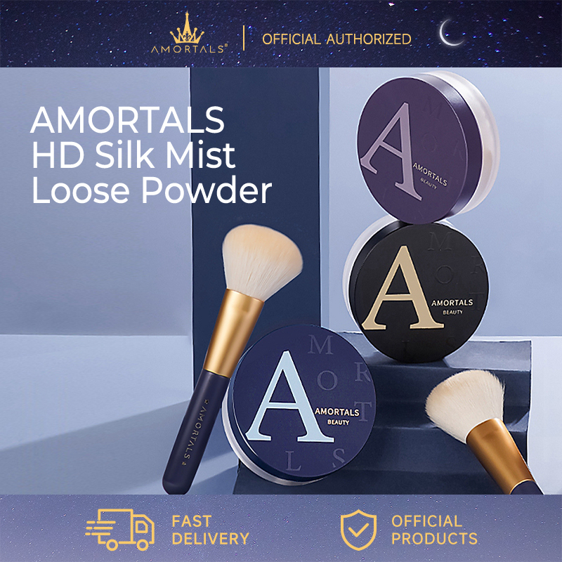 AMORTALS Korea Loose Powder Oil Control Silk Setting Powder ...