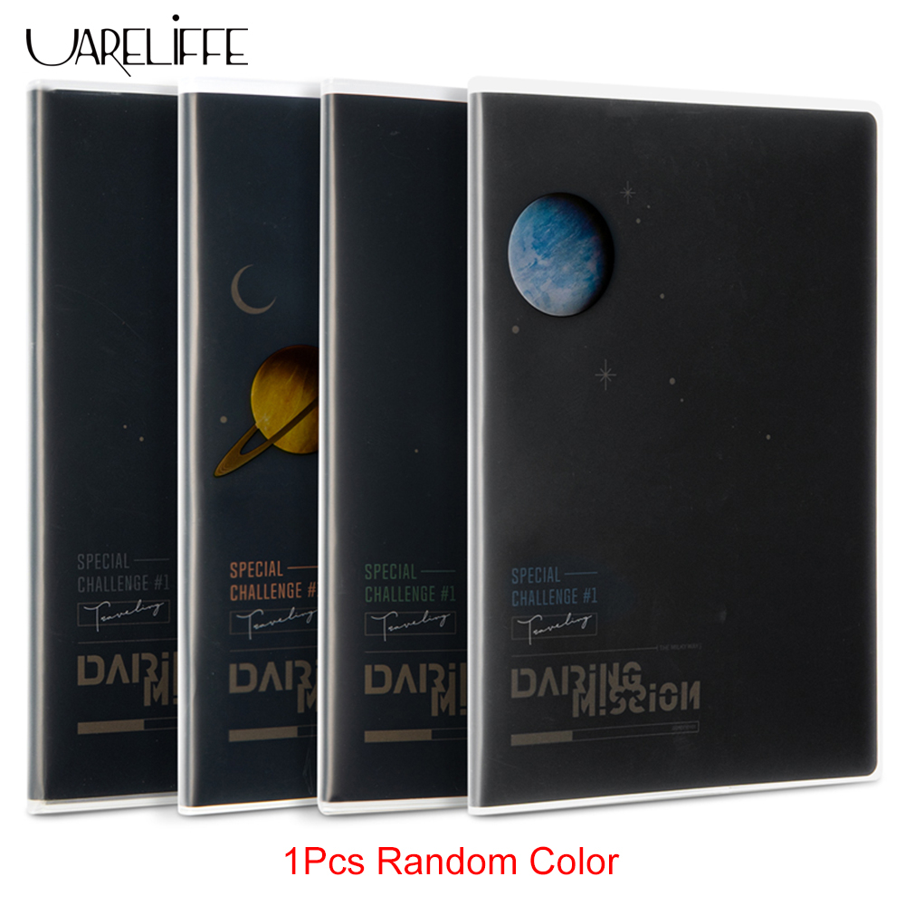 Uareliffe 16K Notebook With EVA Cover Elegant Black Business Note Book ...