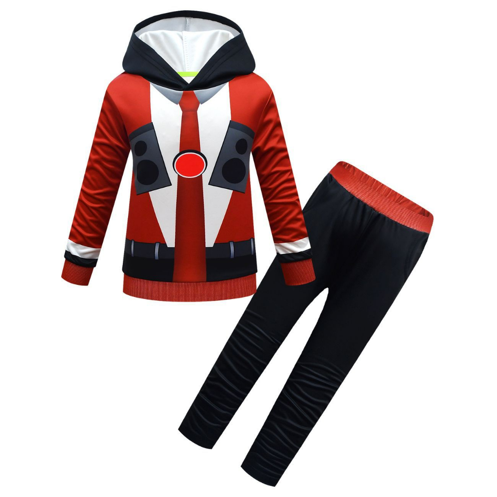 Hoodie Sweater Jacket And Pant Kids Game Skibidi Toilet Cool Nice Cute ...