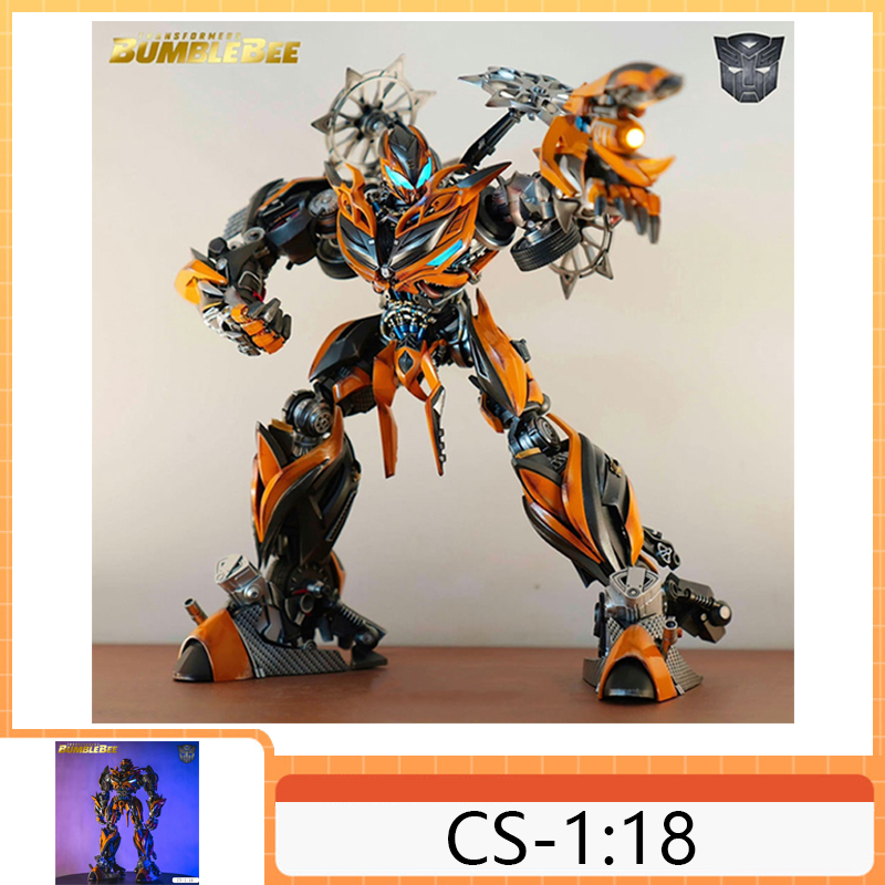Spot comicave bumblebee 1:18 alloy version Transformers cs hand-made ...