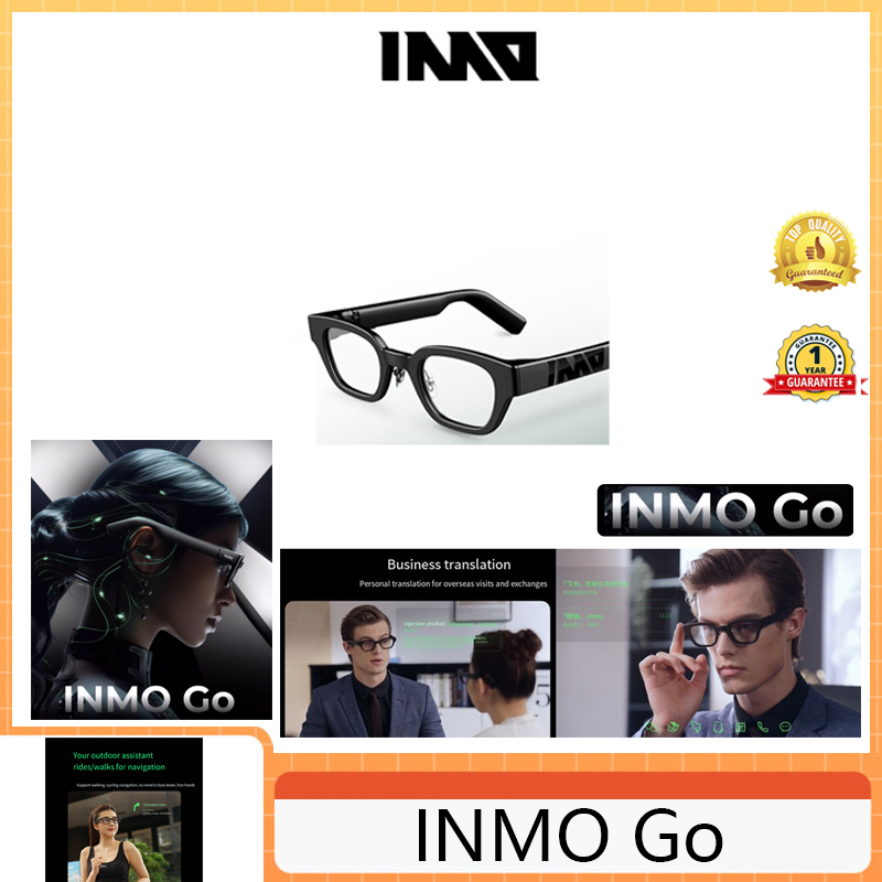 INMO Go Smart AR glasses True wireless ultra-lightweight AI Assistant ...