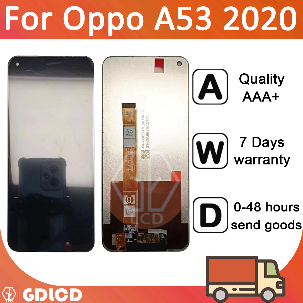 For OPPO A53 2020 LCD A32 2020 LCD A53S LCD Realme 7i C17 LCD Display Touch Screen Digitizer ...