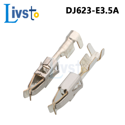 50/100 Pcs 3.5 series Wire Cable Housing Female Pin VW Connector Crimp Terminal Auto Wire ...