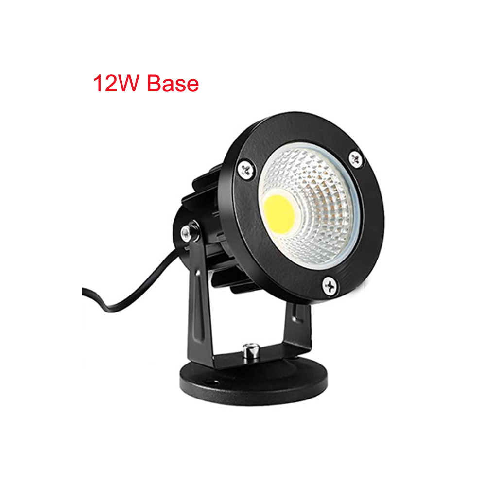 LED Landscape Spotlights,10W 12W 20W Outdoor Spotlights for Yard,Warm ...