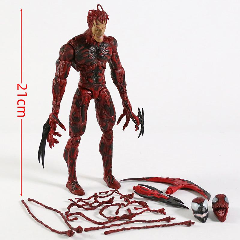 Venom: Let There Be Carnage Cletus Kasady Action Figure Collection Toy ...