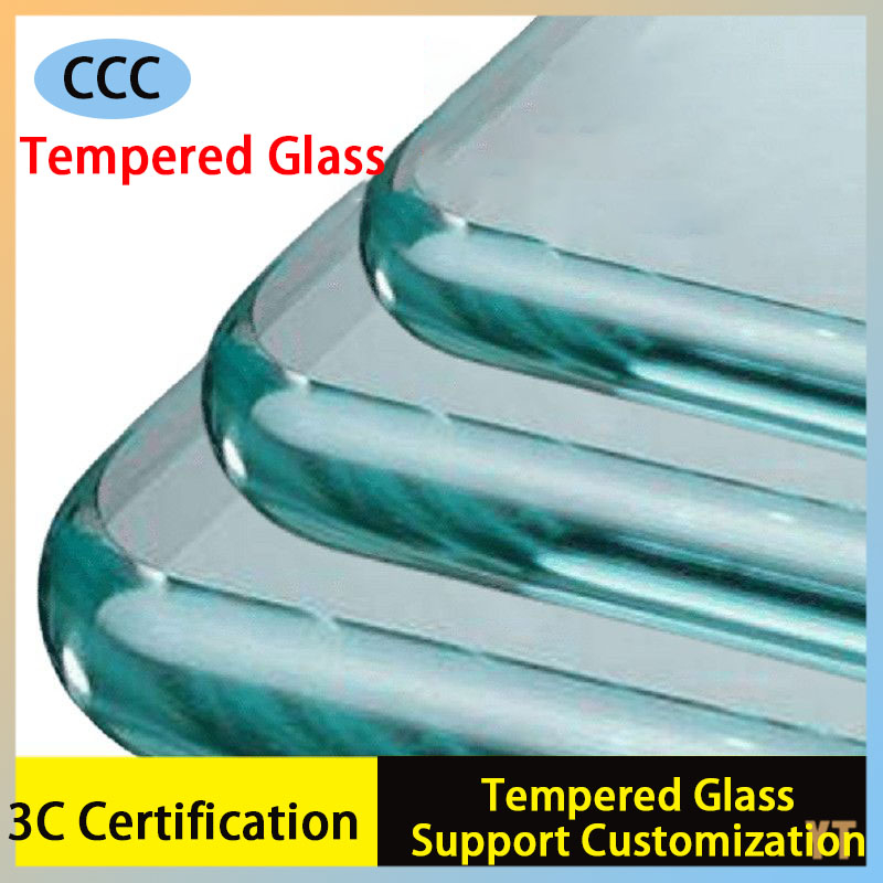 (Regular sizes) Tempered glass custom desktop tablecloths table mats ...