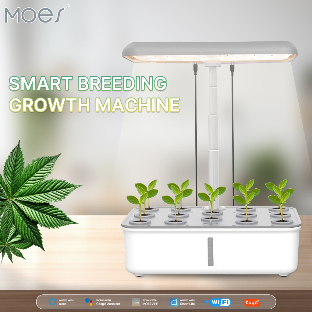 MOES Tuya Smart Plant Growth Machine Garden Hydroponics Growing System ...