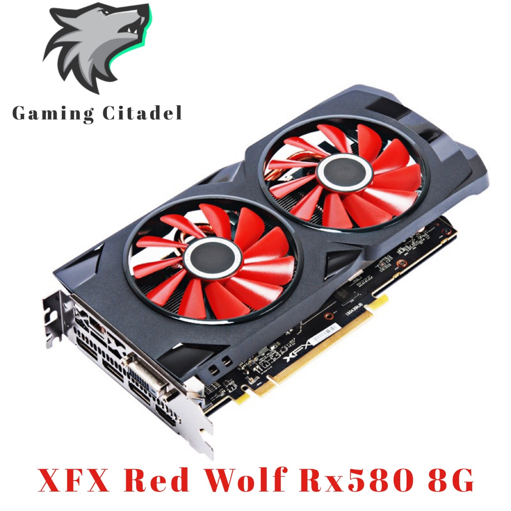 XFX AMD Radeon Rx570/RX580/Rx590/Rx5600xt 8GB 2304SP GDDR5 PCI-E ...