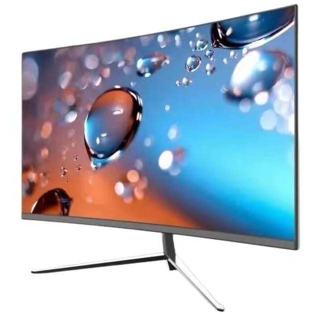 MAINGEAR Rimless Computer gaming monitor curved display 1920*1080P 22 ...