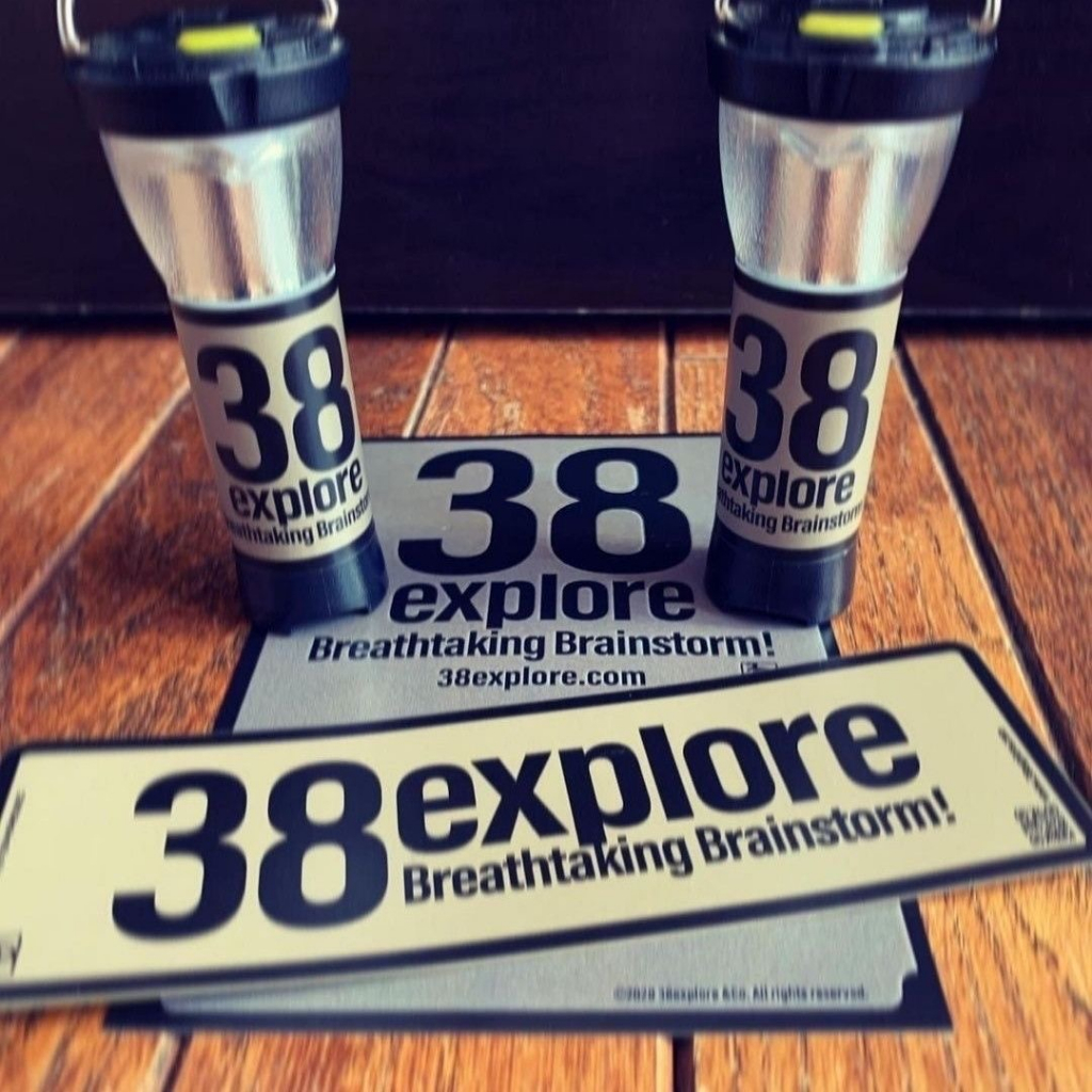 Outdoor Camping Equipment Accessories, 38explore Stickers, Goal Zero ...