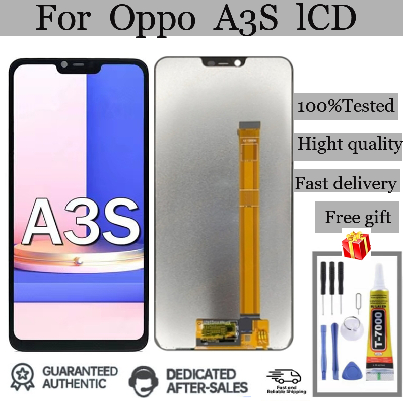 For OPPO A3s CPH1803 CPH1853 CPH1805 LCD with Touch Screen Digitizer ...