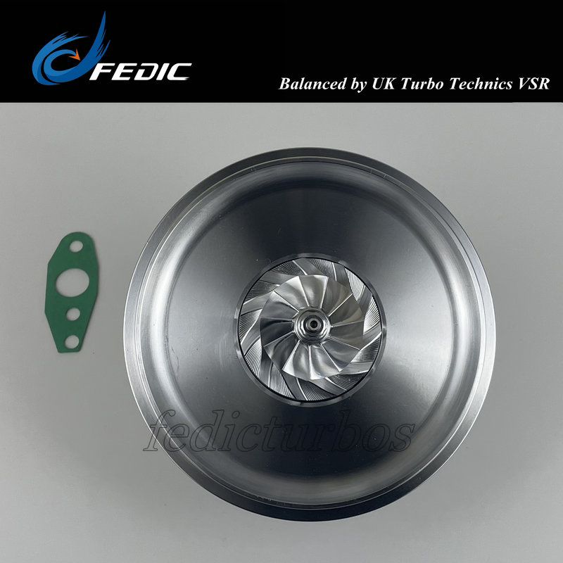 Upgrade 11+0 MFS Turbo Cartridge CT16 17201-30030 CHRA Turbocharger ...