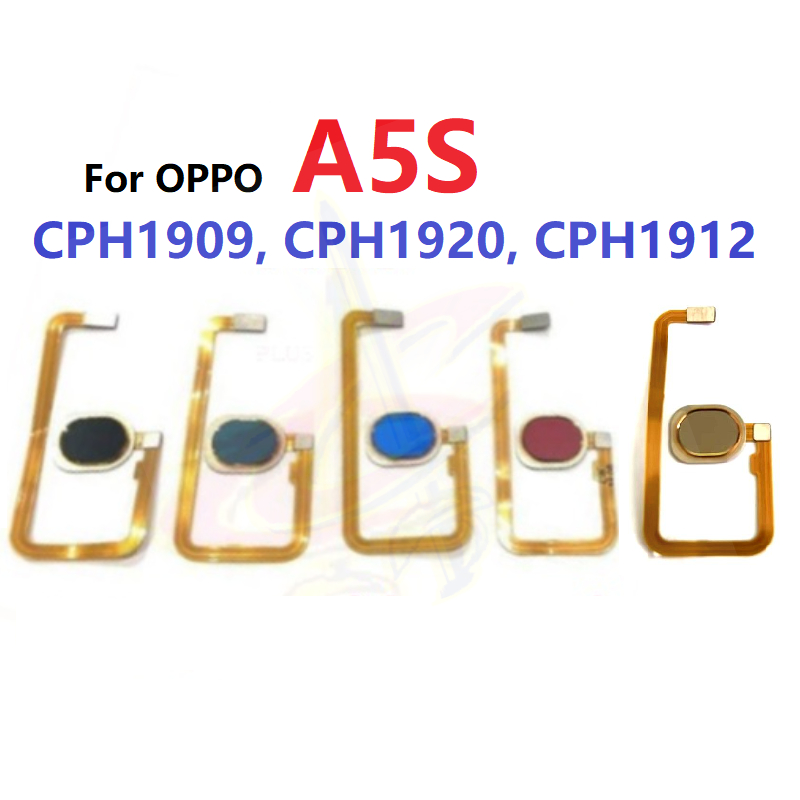 Fingerprint sensor Finger print scanner OPPO A5S AX5S CPH1909 CPH1920 ...