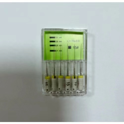 21 25mm Dental C Plus Files Stainless Steel Endo Files Endodontics Root