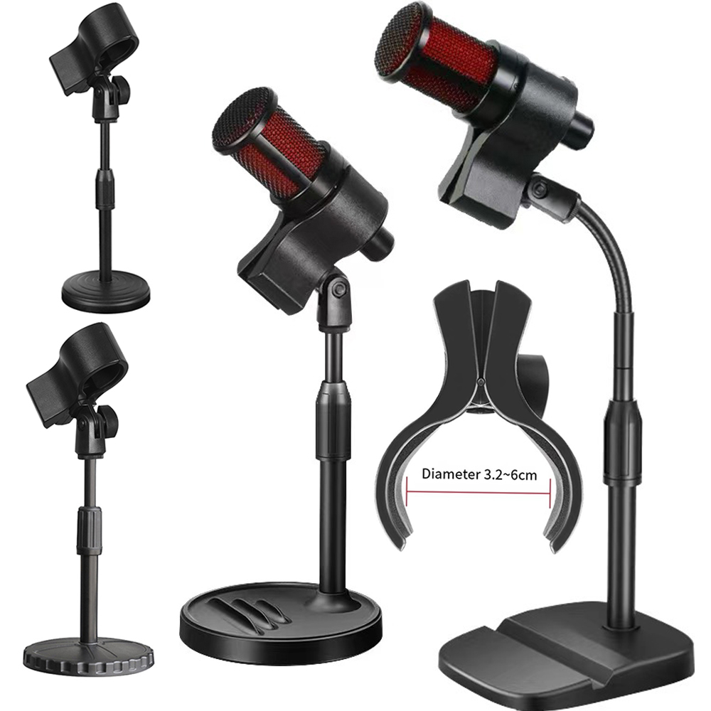 Oversized microphone clip professional recording microphone stand ...