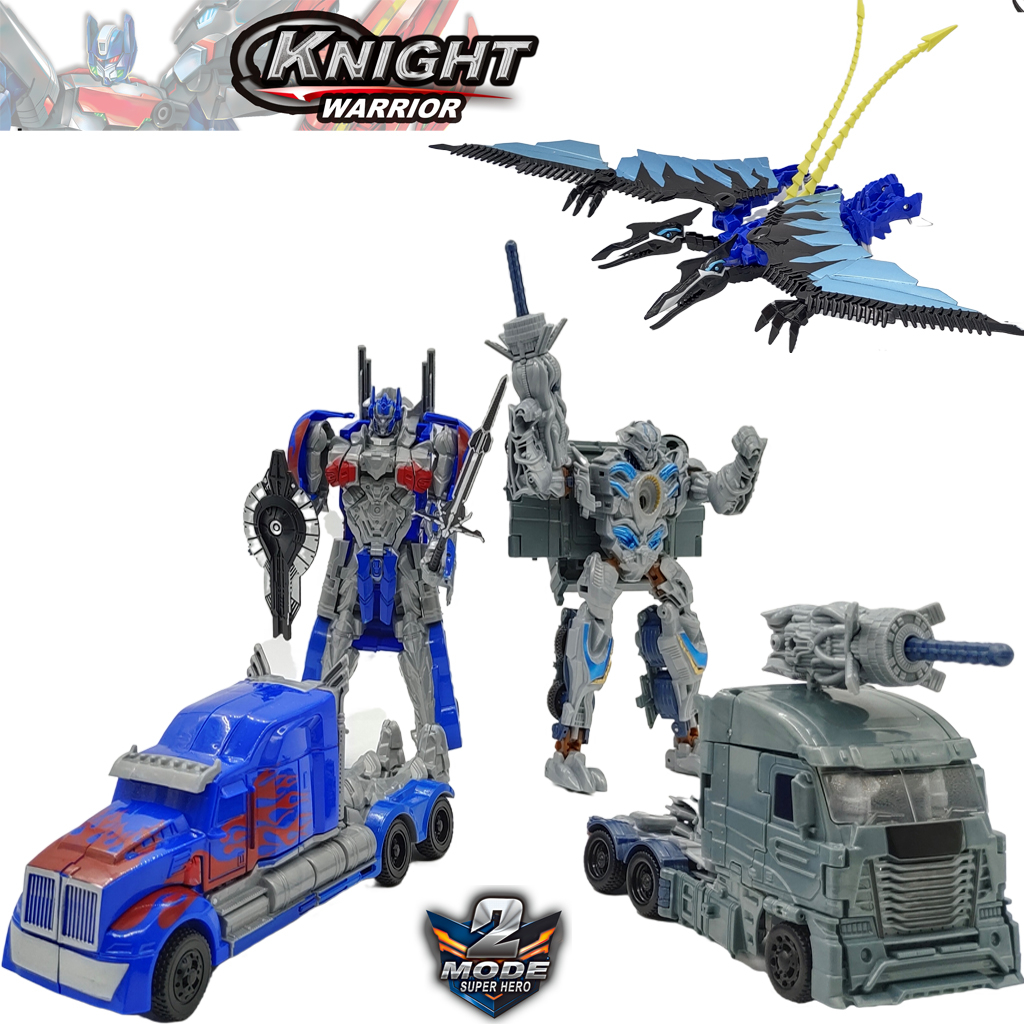 Optimus Prime Bumblebee Megatron Transformers toy Dinosaur SWAT Shape ...