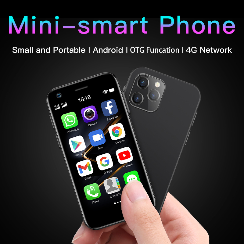 4g Mini Smartphone XS12 Small Handheld Android Mobile Phone Super Mini ...