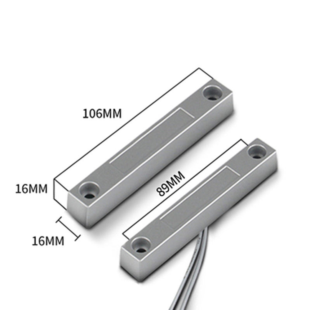 Magnetic Sensor Door Contact for Home Door Window Entry Warning Switch ...