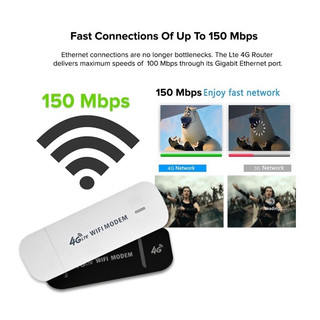 【Free Shipping】4G LTE Wireless USB Modem Dongle 150Mbps for Laptop PC ...