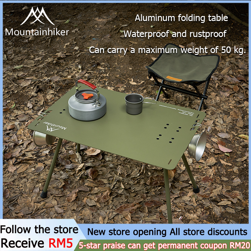 Mountainhiker CampBoost SHINETRIP Meja Camping Table Foldable Meja ...