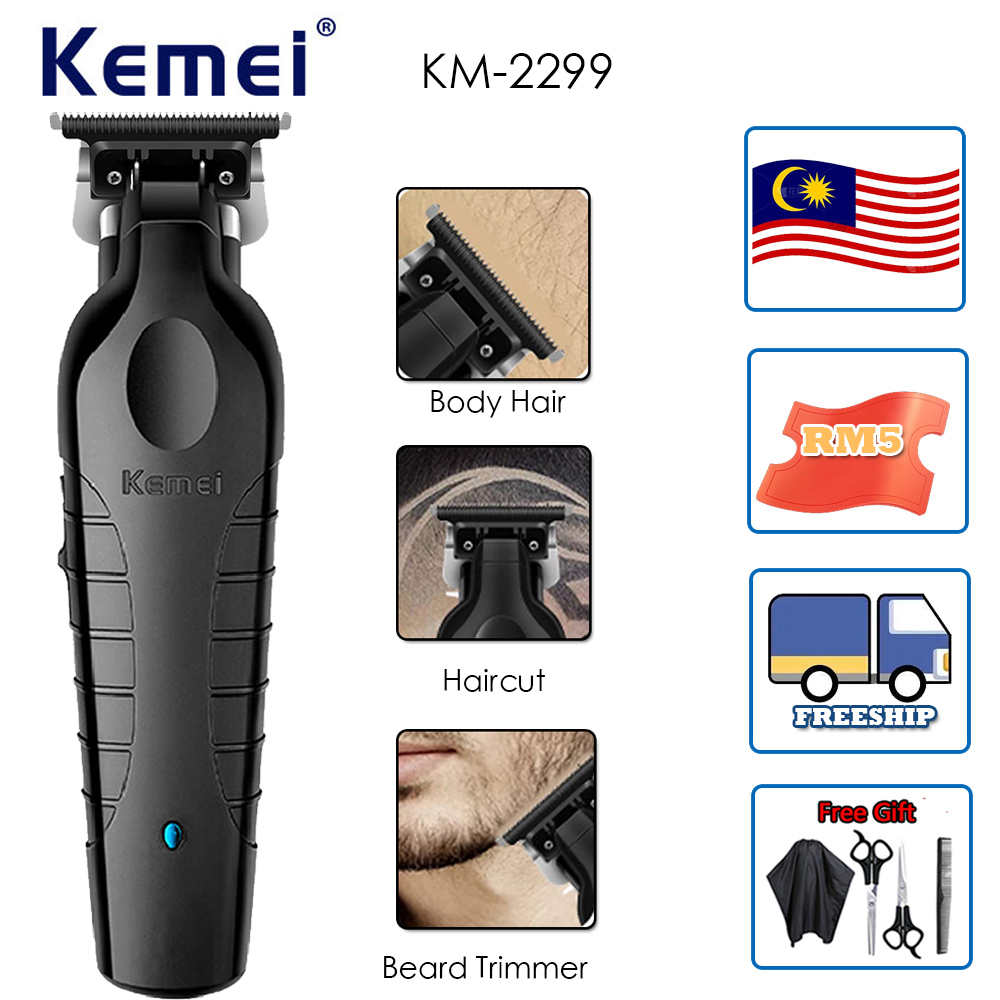 Kemei KM-2299 Hair Trimmer Machine Men's Haircut Machine Hair Clipper Professional Hair Cutter ...