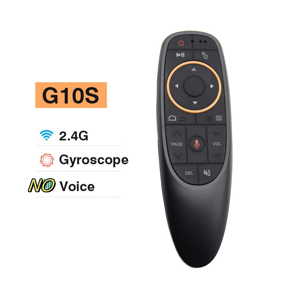 New remote control using gyroscope air remote control mouse G10S 2.4G ...